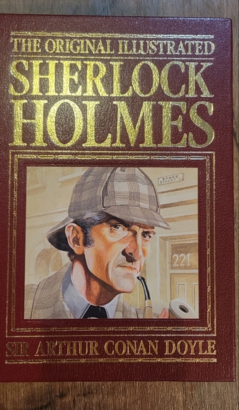 castle books | Other | The Original Illustrated Sherlock Holmes Doyle ...